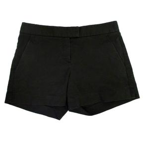 Theory washed black mini shorts | S | Hardly Ever Worn It
