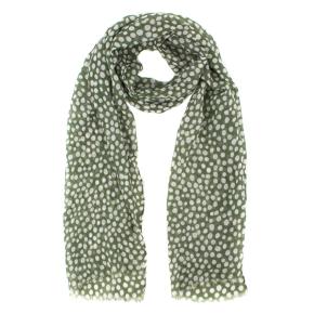 Bespoke Polka dot print scarf | One Size | Hardly Ever Worn It