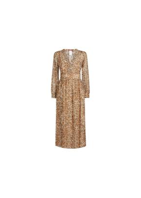 MaxMara Geneve Leopard Silk Dress | S | Hardly Ever Worn It