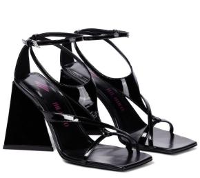 Athena 95 Patent Leather Sandals | 39 | Hardly Ever Worn It