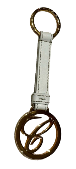 Chopard White Porte Cles Key Ring | One Size | Hardly Ever Worn It