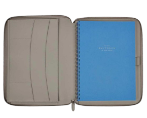 Smythson A4 Writing Folder | One Size | Hardly Ever Worn It