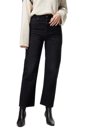 Toteme Washed Black Twisted Seam Jeans | 24/61 | Hardly Ever Worn It