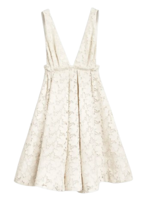 Brock Collection Lace Pleated Mini Dress | S | Hardly Ever Worn It
