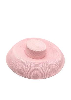 Dior Blush Pink Cartwheel Hat | One Size | Hardly Ever Worn It