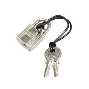Hermes Palladium Cadena Lock and Key | One Size | Hardly Ever Worn It