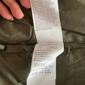 Weekend Max Mara Khaki Cropped Pere Jacket | M | Hardly Ever Worn It