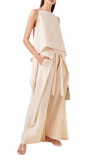 Cult Gaia Pajah Layered Wide Leg Trousers | S | Hardly Ever Worn It