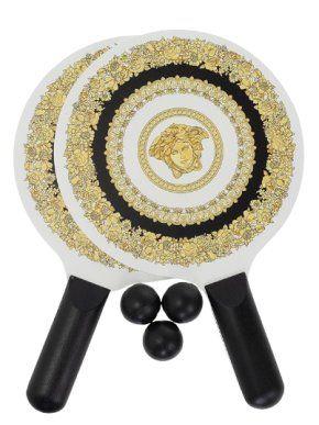 Versace Wooden Beach Paddle Set | No size | Hardly Ever Worn It