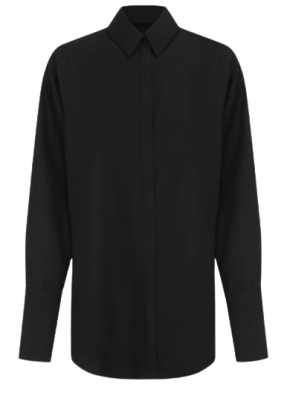 Harris Tapper Black Kate Shirt | M | Hardly Ever Worn It