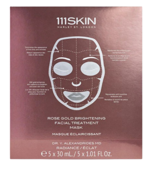 111Skin Rose Gold Brightening Facial Treatment Mask | One Size | Hardly Ever Worn It