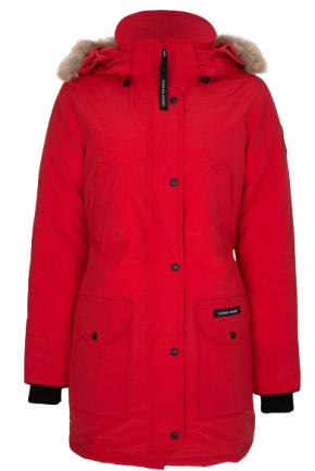 Canada Goose Red Trillium Parka Coat | XL | Hardly Ever Worn It