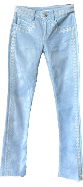 Chanel French Riviera Collection Light Wash Jeans | XS | Hardly Ever ...