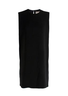Saint Laurent Black Sleeveless Shift Dress | XS | Hardly Ever Worn It