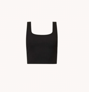 Skin Black Inari Crop Top | S | Hardly Ever Worn It