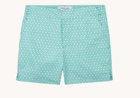 Frescobol Carioca Spring Green Classic Futevoley Swim Shorts | 30 ...