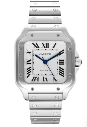 Cartier Santos 35mm Watch | One Size | Hardly Ever Worn It