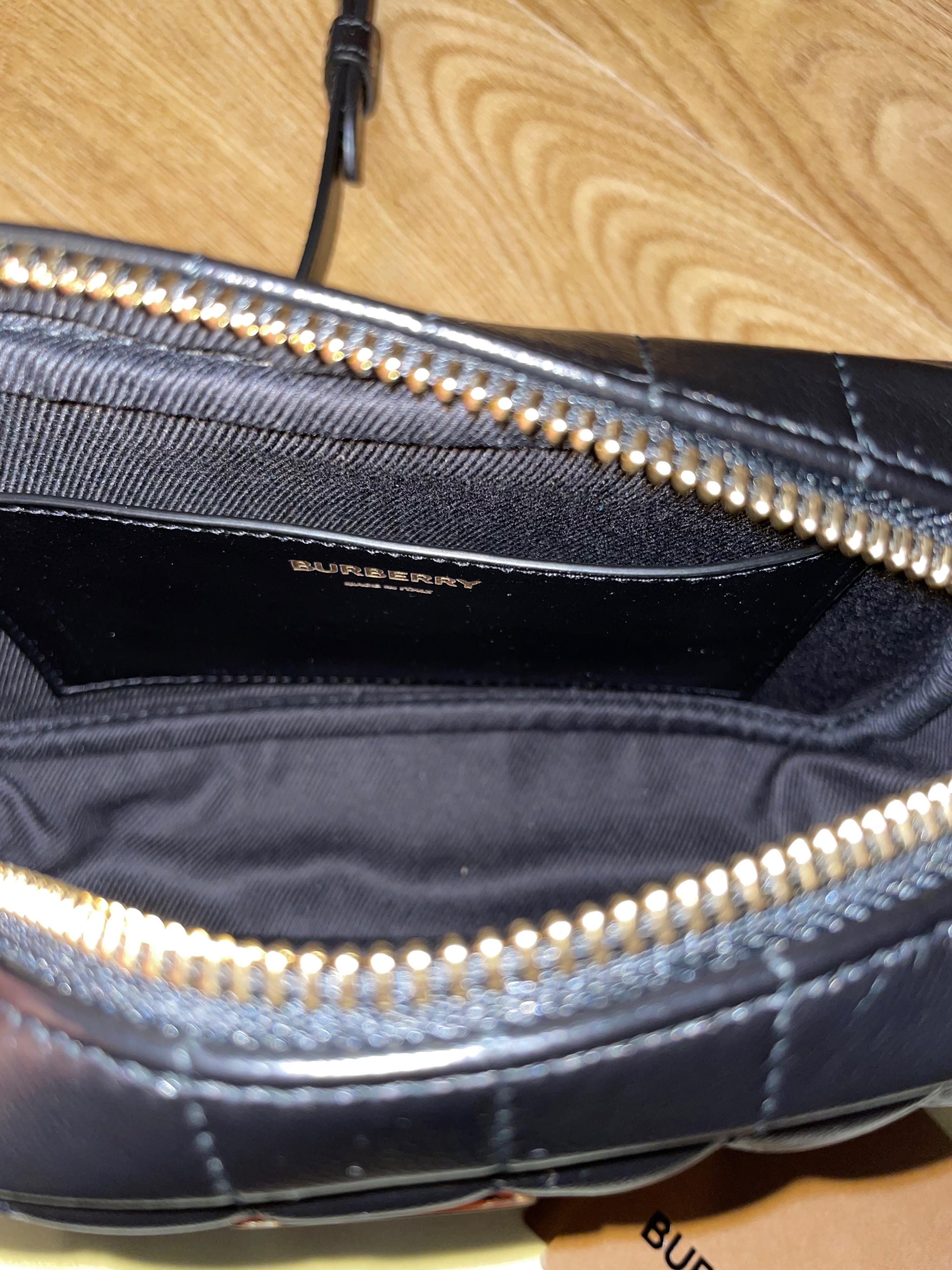 Burberry Black Leather Mini Lola Camera Bag | Hardly Ever Worn It