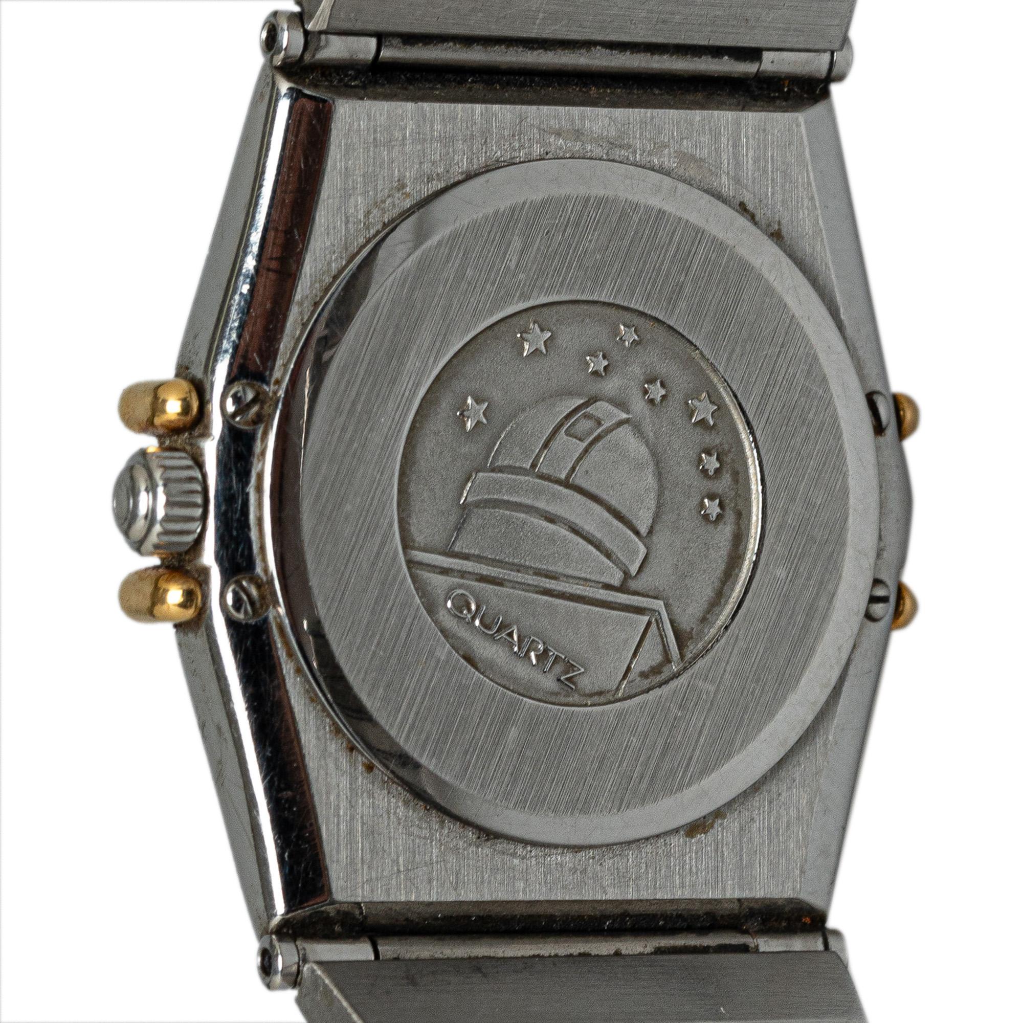 Omega Quartz Stainless Steel Constellation Watch | Hardly Ever Worn It