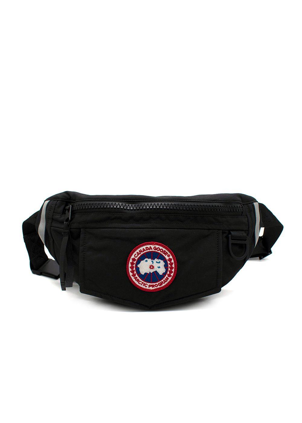Canada Goose Black Waist pack | Hardly Ever Worn It