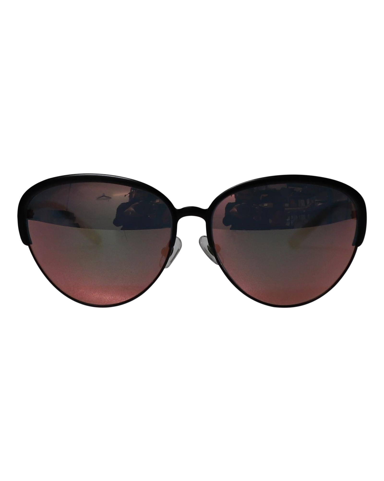 Linda Farrow Black Cat-Eye Sunglasses | One Size | Hardly Ever Worn It