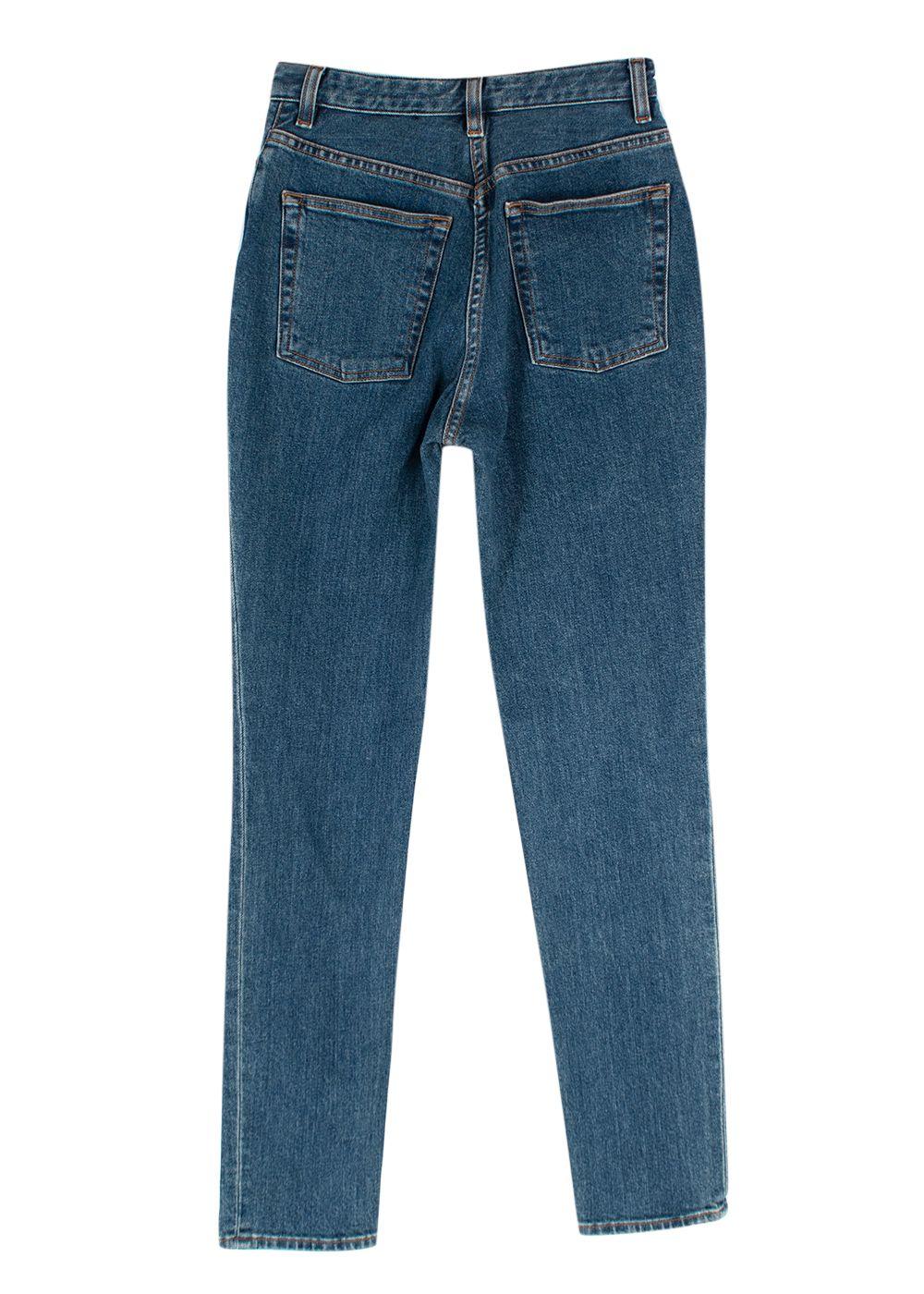 The Row Mid Wash Blue Denim Jeans | XXS | Hardly Ever Worn It