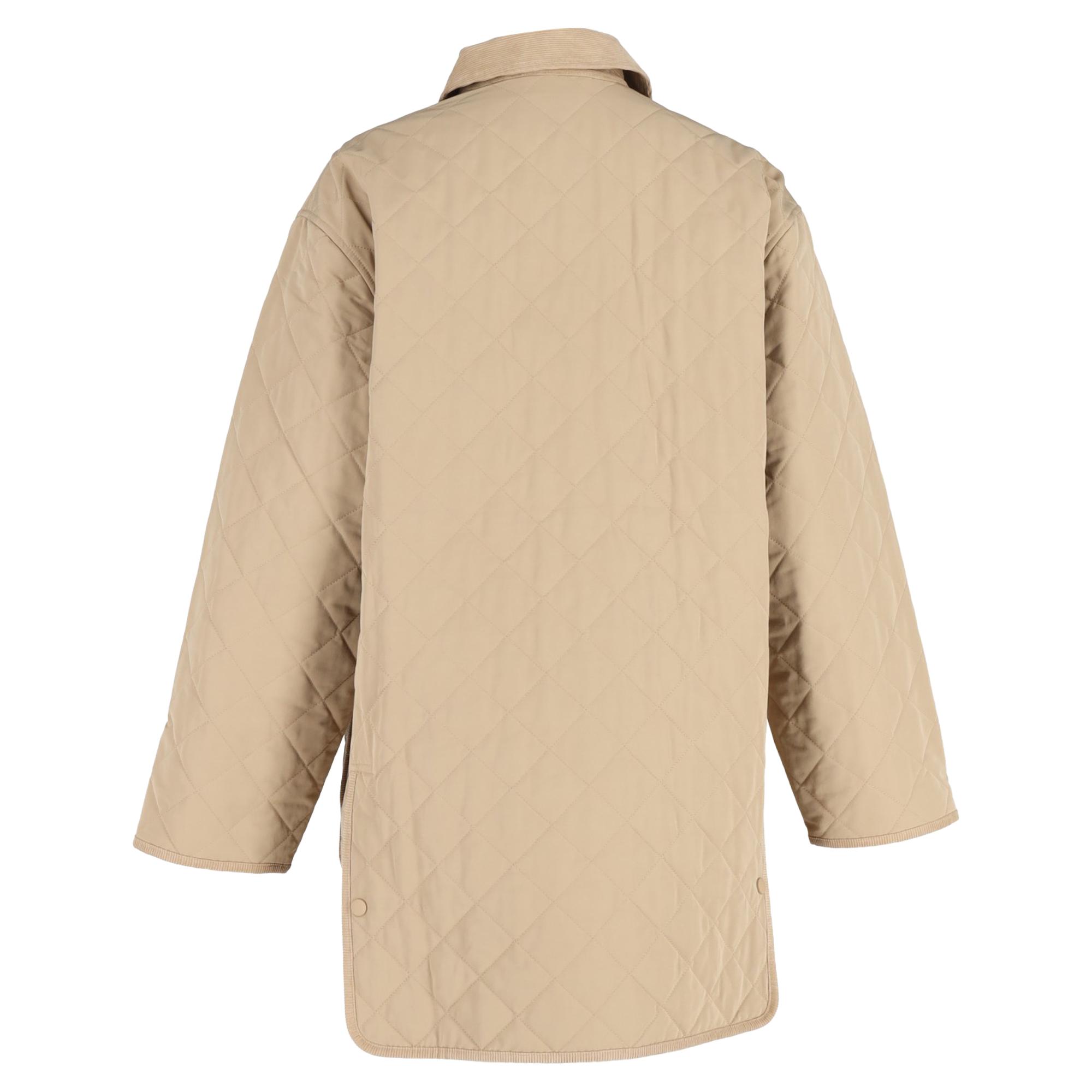 Toteme Totême Beige Quilted Barn Jacket | S | Hardly Ever Worn It