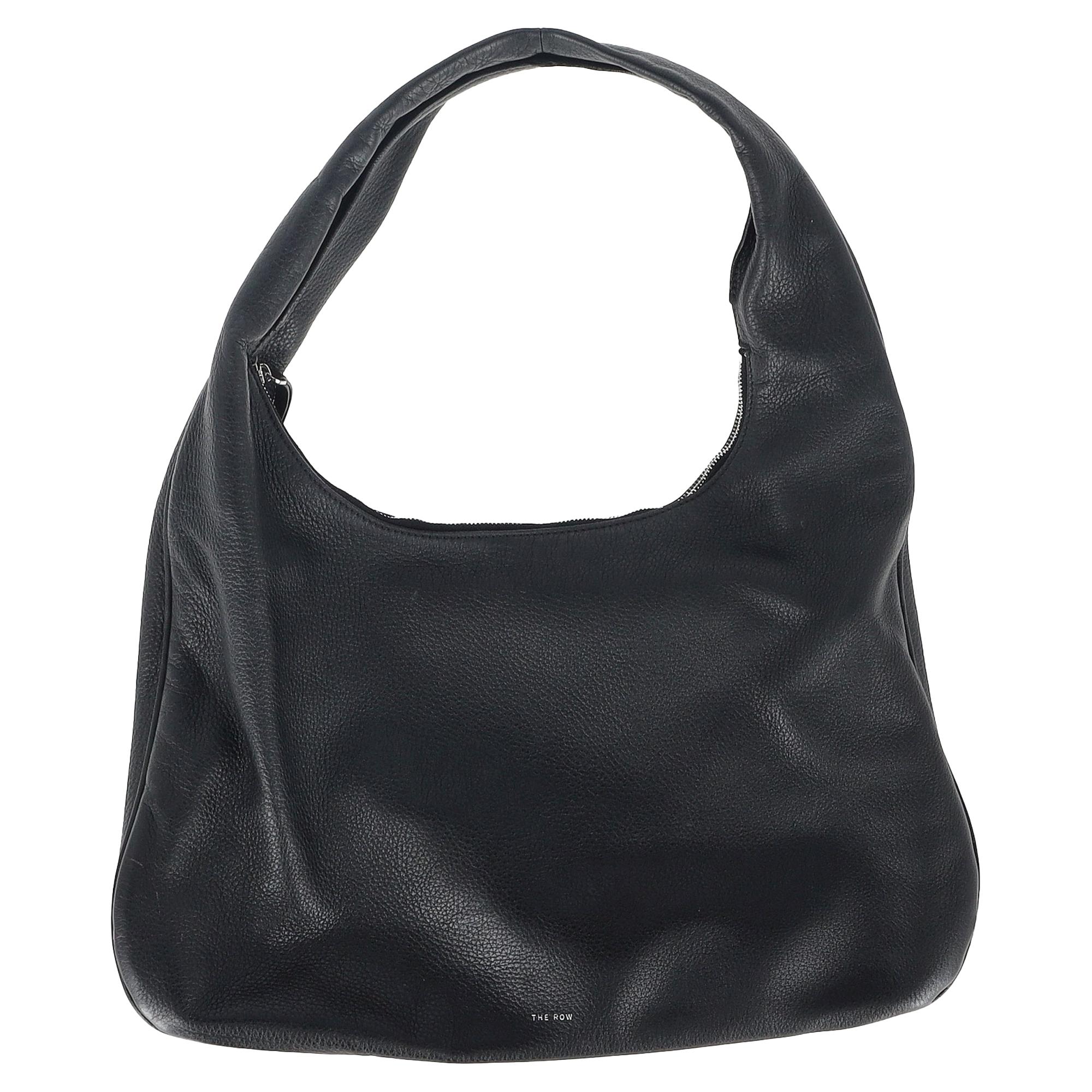 The Row Black Small Everyday Shoulder Bag | One Size | Hardly Ever Worn It