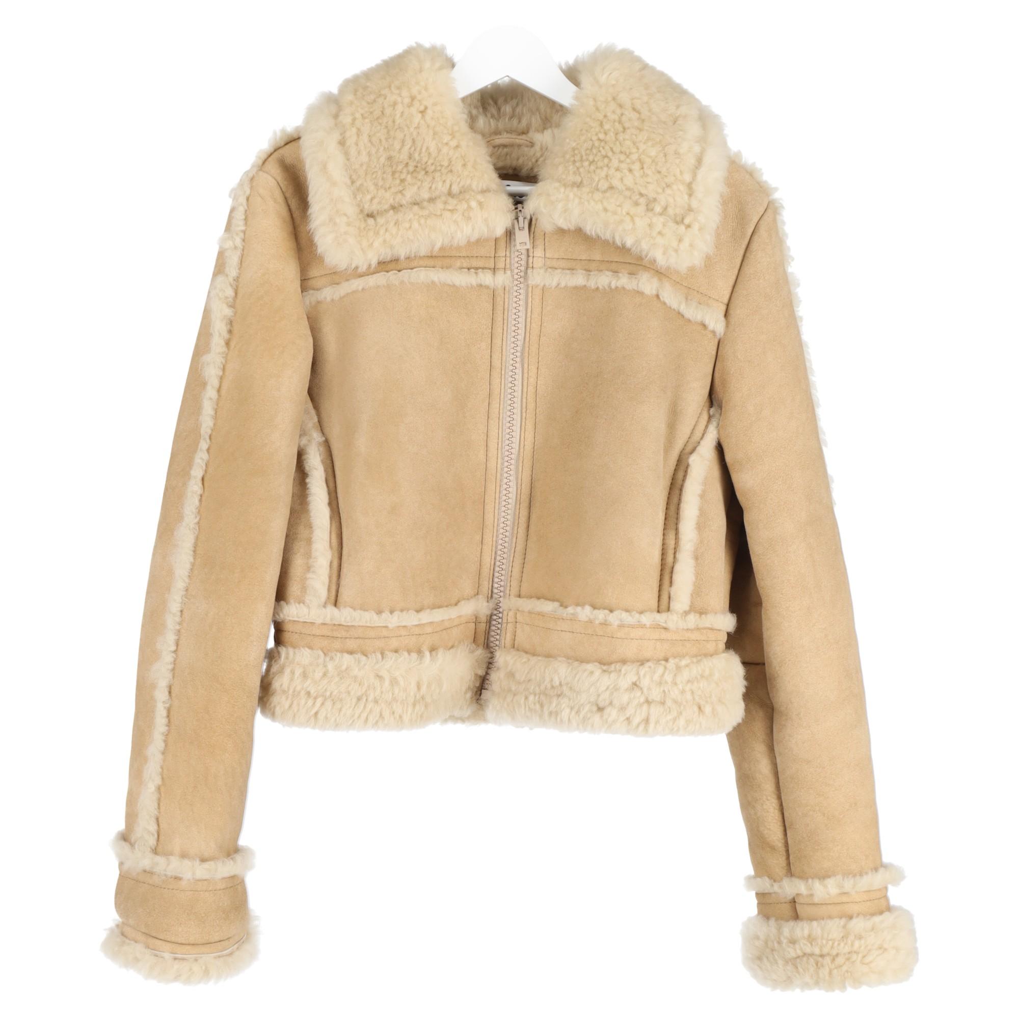 Acne Studios Cropped Lalita Shearling Jacket | S | Hardly Ever Worn It