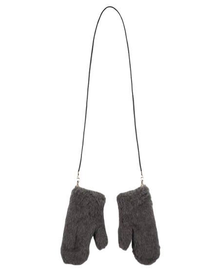 Max Mara Teddy Mittens | M | Hardly Ever Worn It