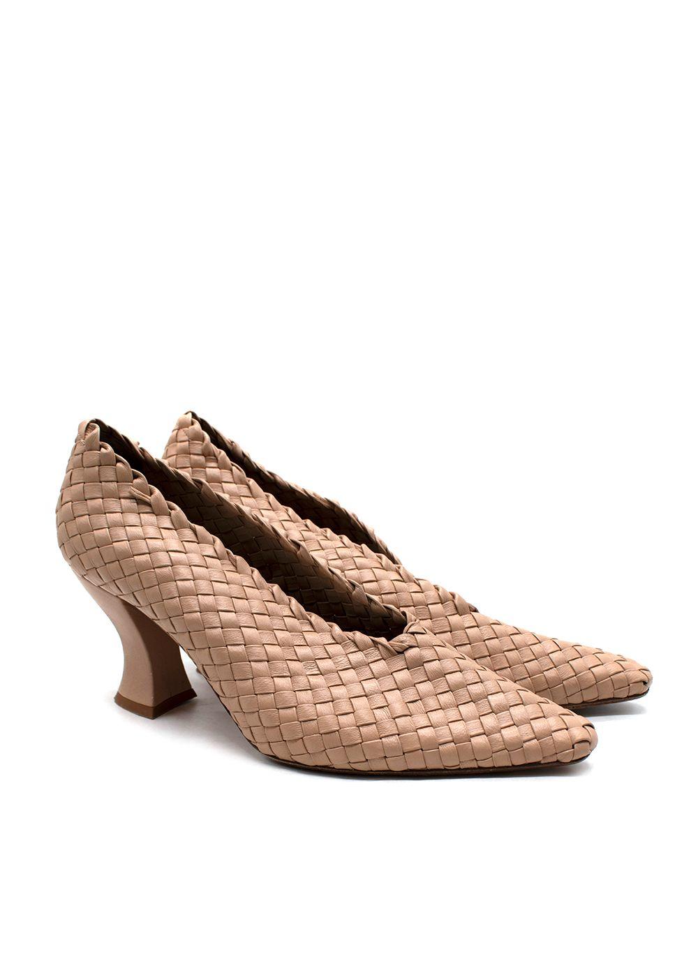 Bottega Veneta Almond Pumps