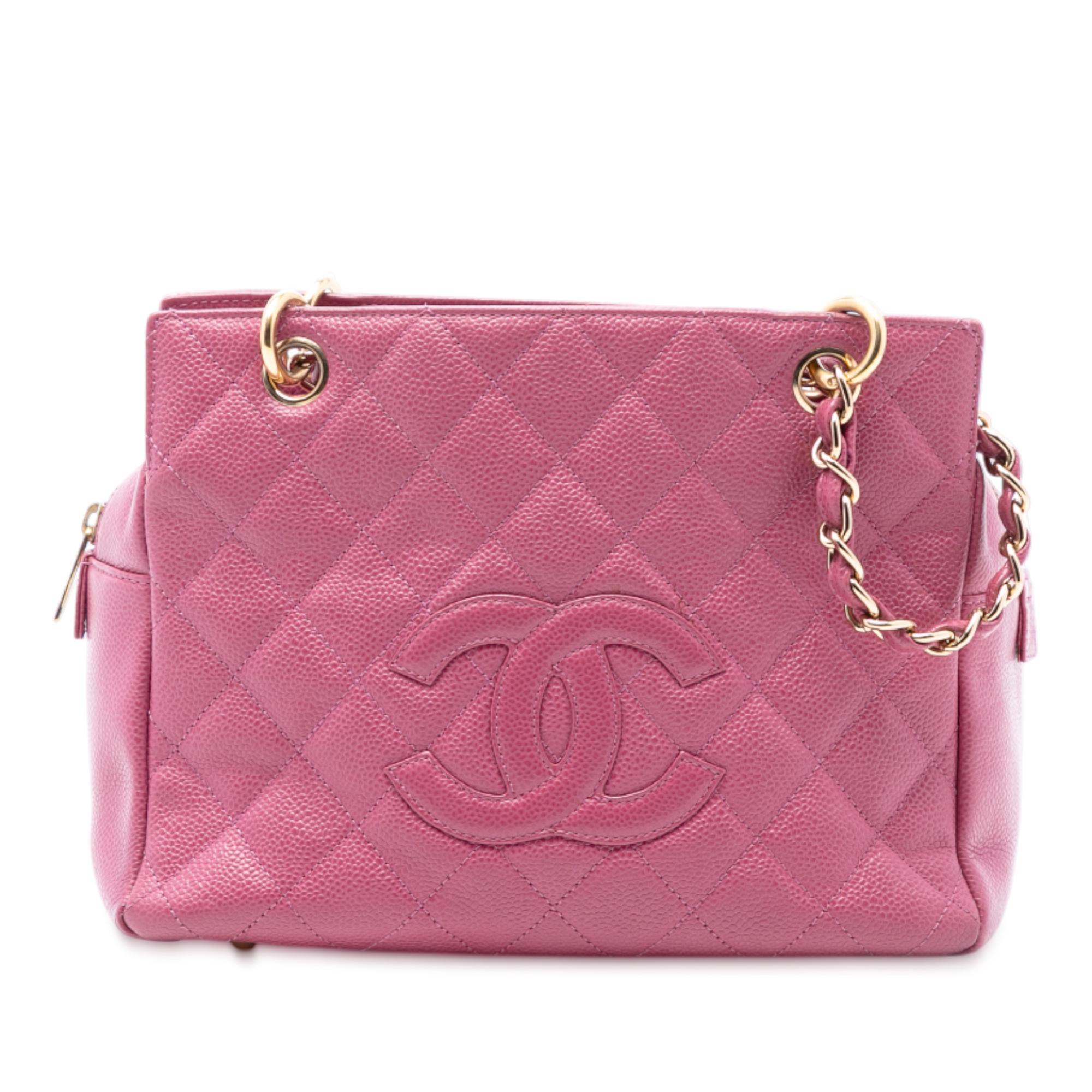 Chanel Pink Petite Caviar Timeless Tote | One Size | Hardly Ever Worn It