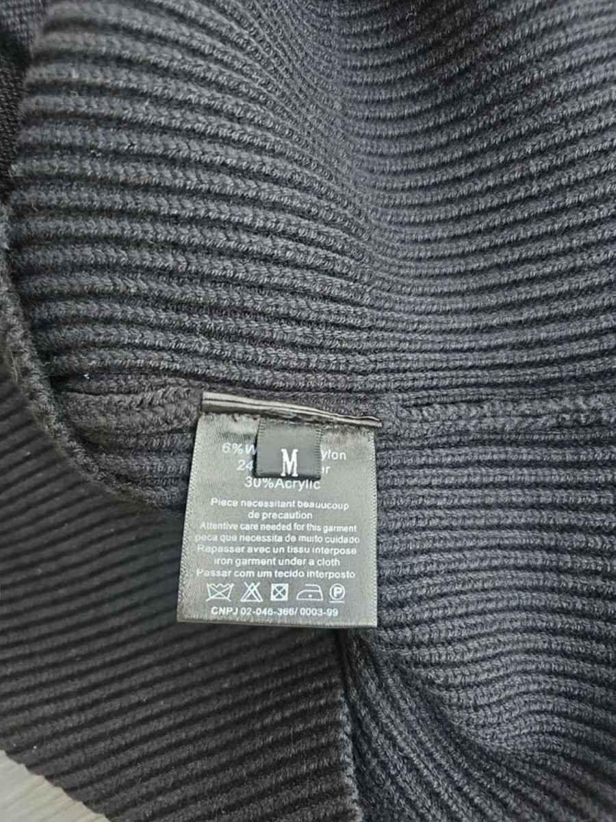 Schiaparelli Black Wool Blend Cardigan | 40 | Hardly Ever Worn It